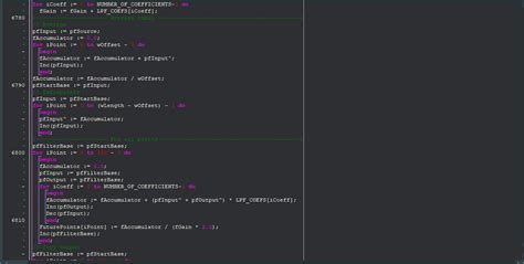 Techniques — Algorithm Development — Tetra H ⎮electronics Design