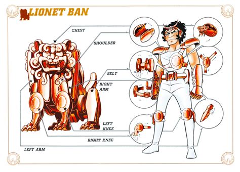 Lionet Cloth Seiyapedia Fandom Powered By Wikia