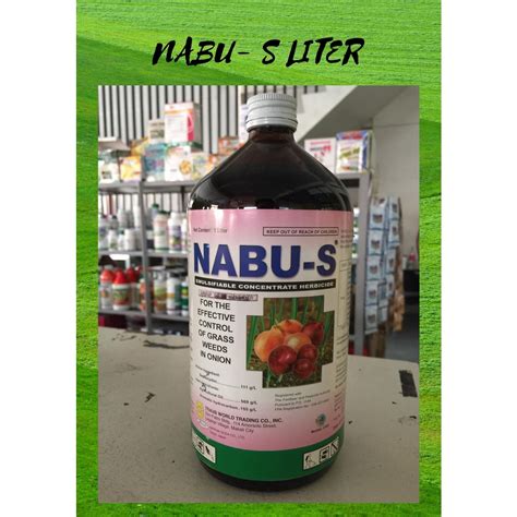 Nabu S Herbicide Liter Shopee Philippines