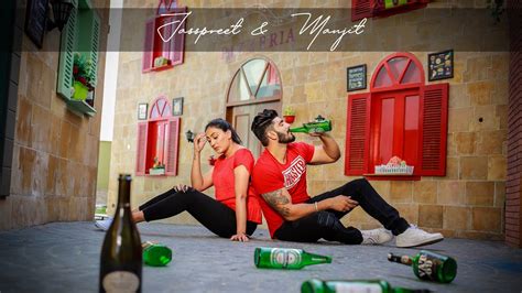 Jasspreet And Manjit Pre Wedding Song Mera Dil Lip Dub Rajvir
