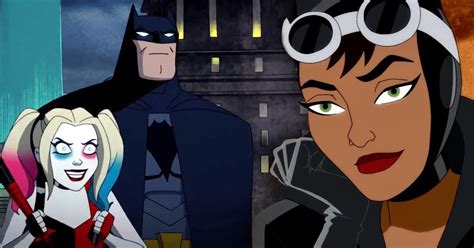 Batman Catwoman Sex Scene In Harley Quinn Nixed By Dc Cosmic Book News