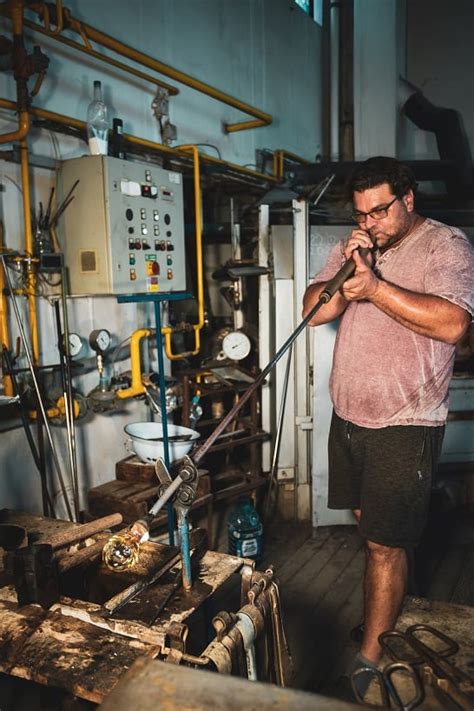 Glasstar Glassworks - Central Bohemia