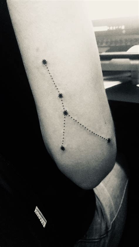 Constelação Em Câncer Constelação Tatuagens Signos