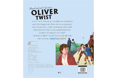 Oliver Twist Illustrated Classics Booky Wooky