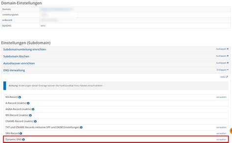 setting up vpn with dyndns on the fritz box