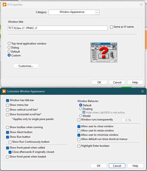 Solved Maximize Window Ni Community
