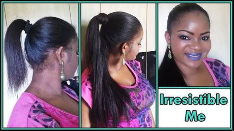 Penteados Usando Aplique Tic Tac Testando Produtos Cosmeticos