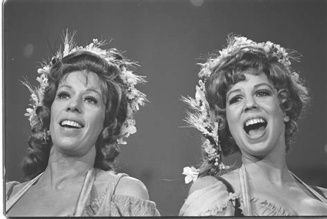 The Carol Burnett Show Vicki Lawrences Inexperience Had Cbs Execs