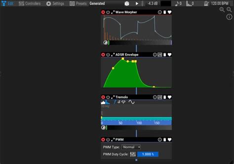 Syne A Powerful And Flexible Modular Additive Synthesizer Strongmocha