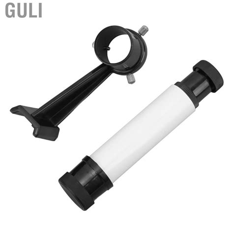 Guli Astronomical Finder Scope Simple Operation Crosshair 5x Lightweight 5x24 Finderscope With