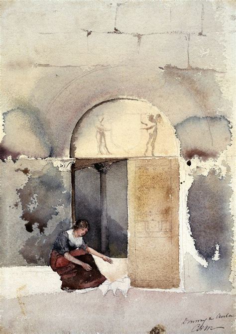 Doorway In Anla By Cass Gilbert Artvee