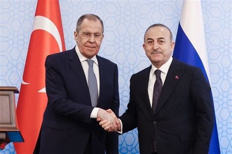 Syria Discussed During Phone Talks Between Russian Turkish Fms
