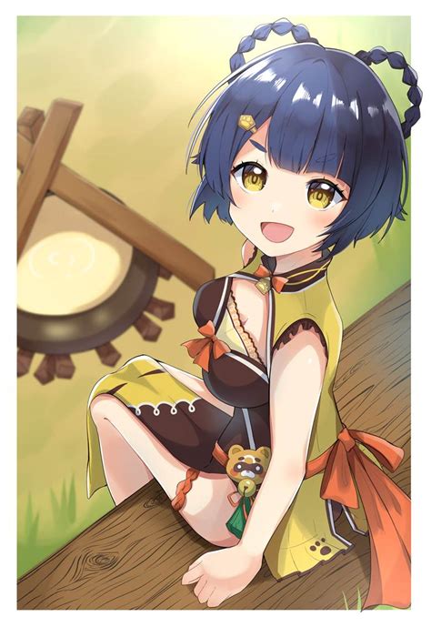 香菱 はなばやし的香菱插画图片 BoBoPic