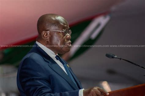 Akufo Addos Final State Of The Nation Address Of First Term In