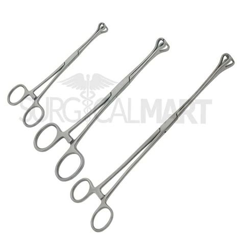 Babcock Intestinal Forceps 10 With 15mm Jaws Surgical Mart