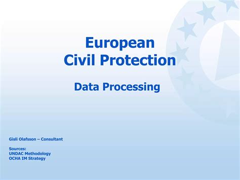 Information Management Data Processing Ppt