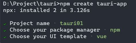 Tauri Rust