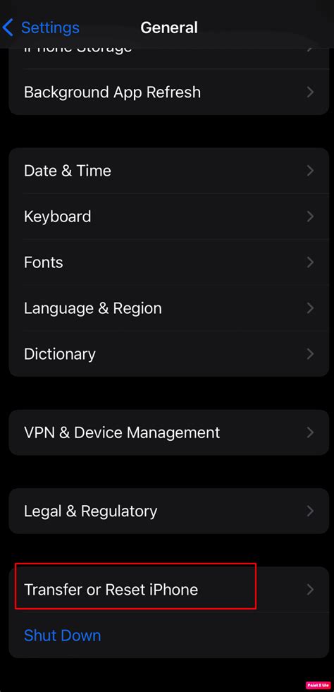 Jak przywrócić ustawienia fabryczne iPhone a X