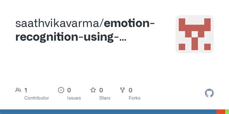 Github Saathvikavarmaemotion Recognition Using Speech Processing