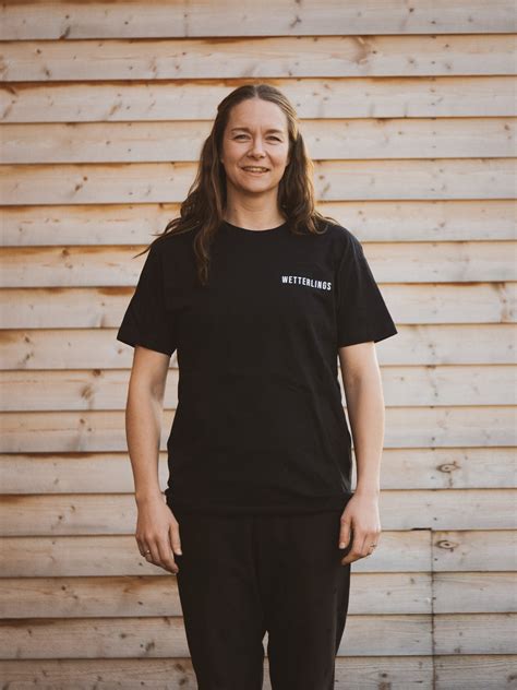 Wetterlings T Shirt Black Wetterlings