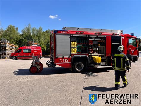 2022 08 08 Großschleife Aerzen FEU BMA Feuerwehr Aerzen