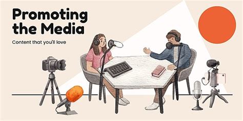 Blog Header Template With International Podcast Day Concept Template