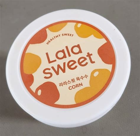 [다이어트 저칼로리 아이스크림 추천] 라라스윗 파인트 옥수수 네이버 블로그
