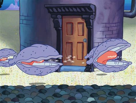 Clams Wreaking Havoc On The Streets Of Old Town Bikini Bottom R