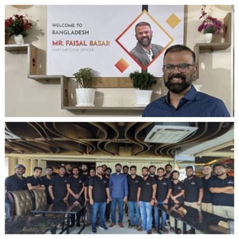 Video Bista Bangladesh On Linkedin Recent Office Visit Of Our Esteemed Ceo Faisal Basar Of