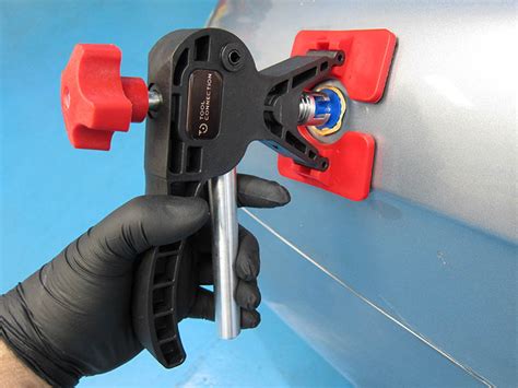Versatile New Glue Puller Dent Kit With Assorted Pads Commercial