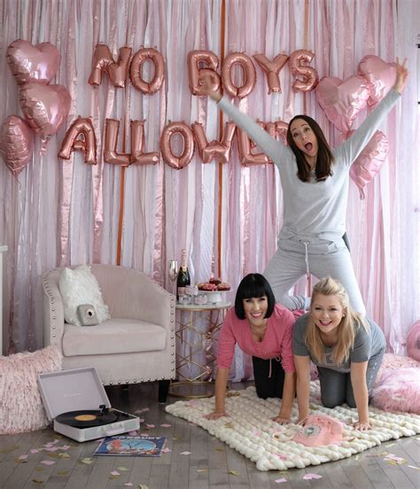 Galentines Day Pajama Party How To Host The Perfect Adult Pj Party Bachelorette Slumber