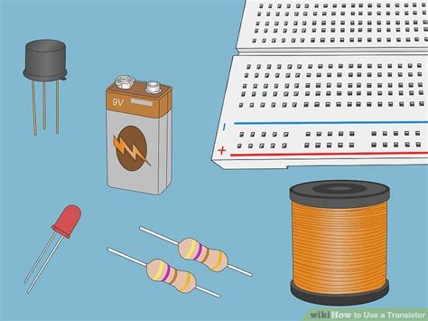 Easy Ways To Use A Transistor 14 Steps With Pictures WikiHow