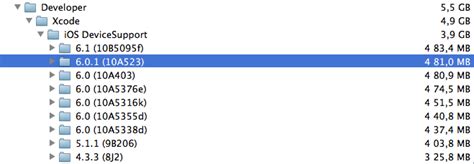 Xcode Can I Delete Duplicates 60 Ios Devicesupport Stack Overflow