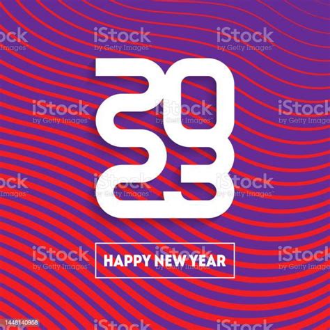 브로셔 디자인 서식 파일입니다 2023년 새해 복 많이 받으세요 20 23에 대한 비즈니스 일기 표지 현대적인 하프톤