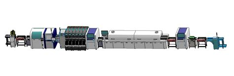 Smt车间自动化生产线体模型图 Step 模型图纸下载 懒石网