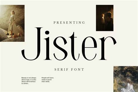 Jister Font Dfonts