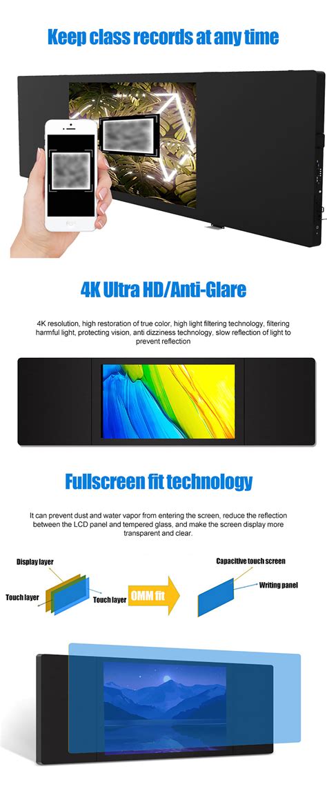 Factory Wholesale Price Nano Smart Education Active Board Digital