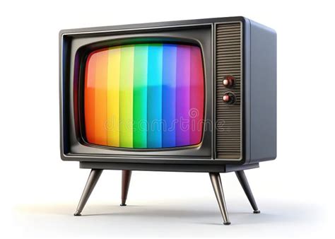 Sleek Black Frame Retro Crt Tv Mockup Perfect For Product Displays And