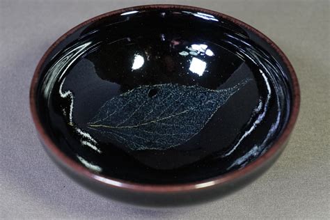 木の葉天目 ぐい呑 天目型 No 2 創作品モール あるる