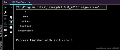 Java实现三角形打印 Csdn博客