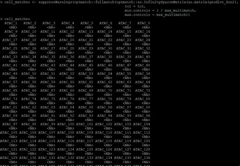 Determine Pairs Through Optimized Bipartite Matching Issue 29 Buenrostrolab FigR GitHub
