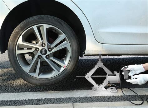 STANDTALL Gato eléctrico para autos gato de piso para autos toneladas todo en uno