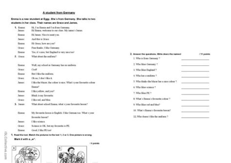 5 Colours Reading For Detail Deep Reading Reading Compre