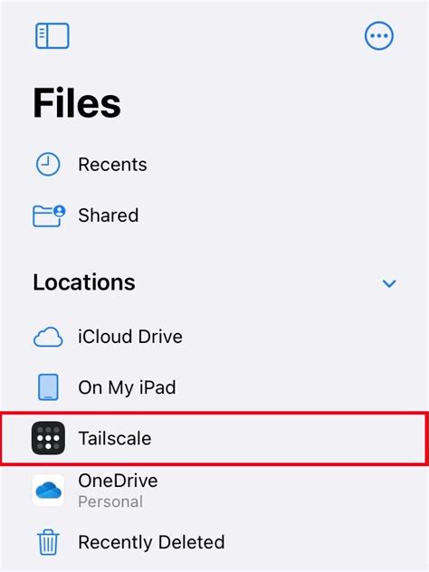tailscale share a directory with your tailnet by john z medium