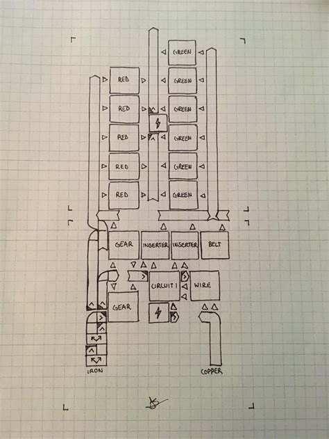 waiting on a new pc case to come in broke out the graph paper to pass