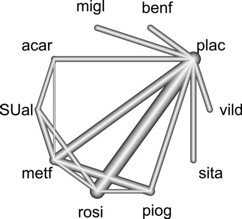 Network Design In The Diabetes Example The Nodes Are Placed On The