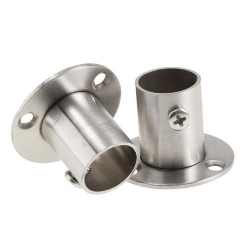 2x 2 Uds Soportes Para Extremos De Poste Soportes Para Armario