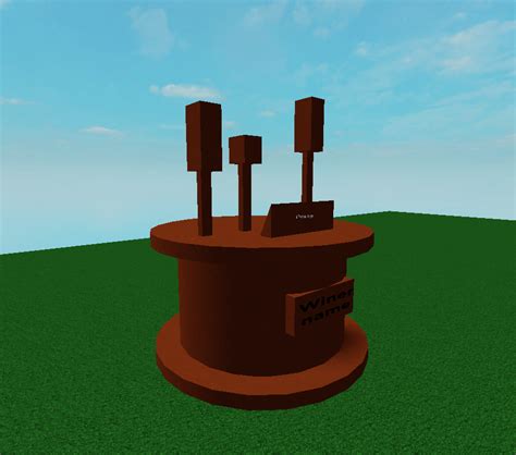 Feedback On This Trophy Building Support Developer Forum Roblox