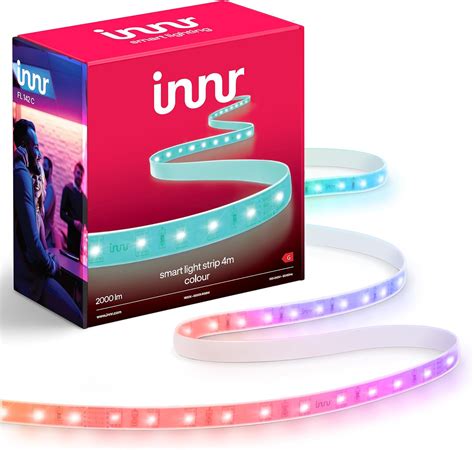 Bande LED Connectée 4m compatible avec Philips Hue Alexa Hey Google