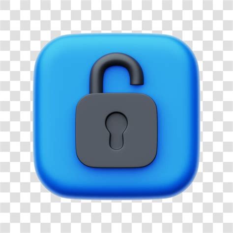 Premium PSD User Interface Icon 3d Rendering Icon Isolated